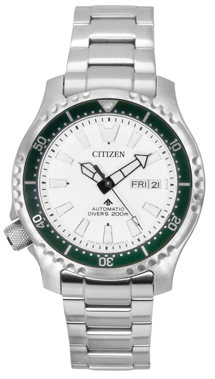 Citizen Promaster Marine Limited Edition White Dial Automatic Diver's ...