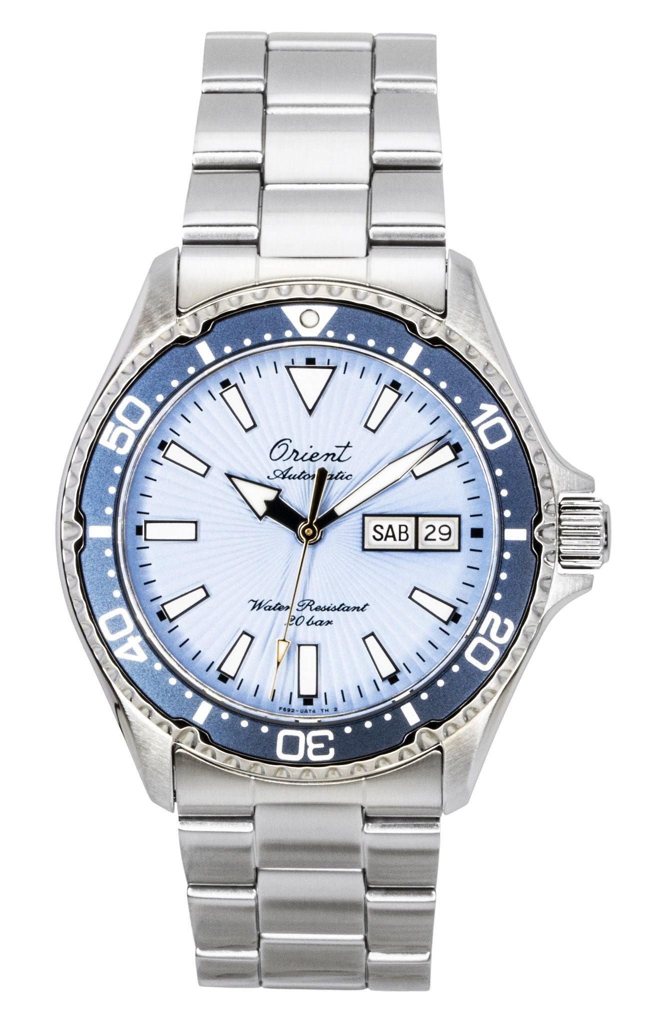Orient Kamasu 75th Anniversary Limited Edition Blue Dial Automatic Div ...