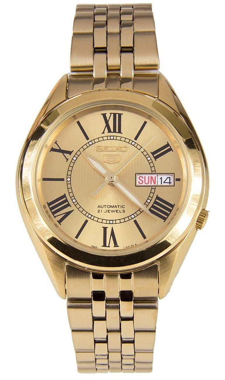 Seiko 5 Automatic 21 Jewels SNKL38K1 Men's Watch – BN & CO JEWELRY
